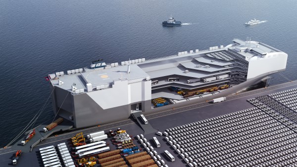 Höegh Autoliners - CLC Projects