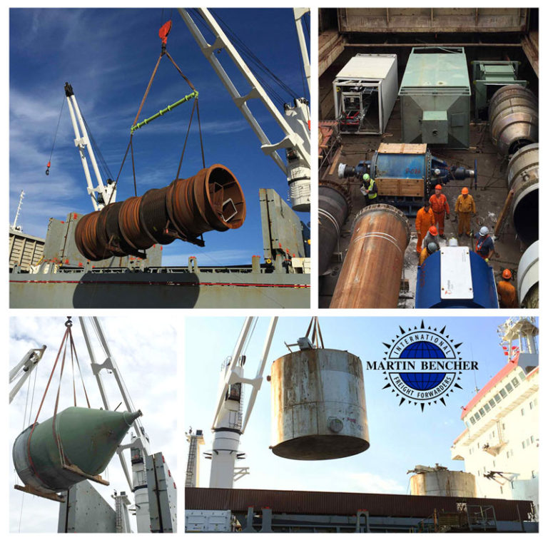 Martin Bencher handled parts of the biggest pulp mill relocation ...