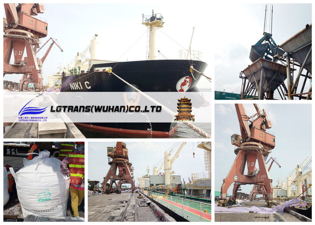 LG Trans unloaded 10,500 tons of salt in Qinzhou Port - CLC Projects