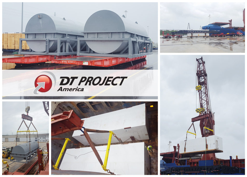 DT Project America moves 4 Rotors from USA to Algeria - CLC Projects