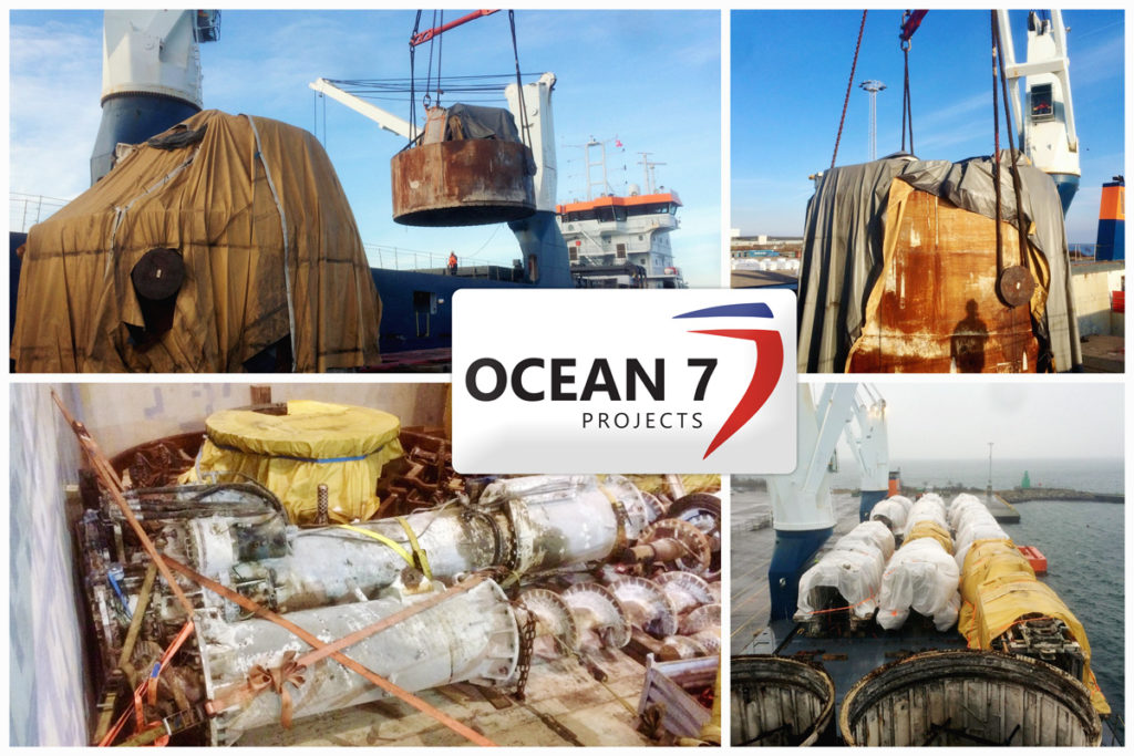 Ocean7 Projects handles Tunnel Boring Machines for Copenhagen's Metro Project - CLC Projects
