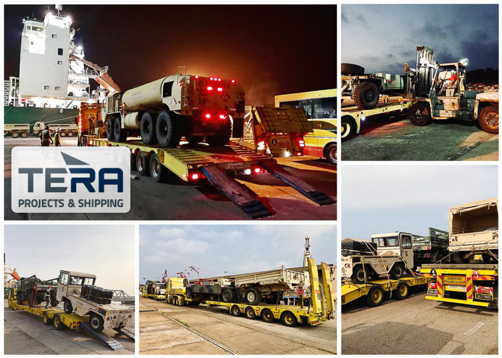 Tera Projects handled a domestic RoRo project for the US Army - CLC ...