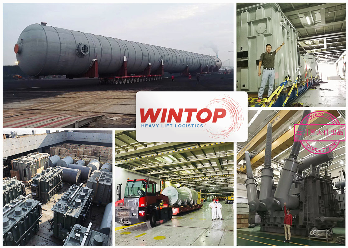 New Member Representing China (Jiangsu): HK Wintop Logistics - CLC Projects