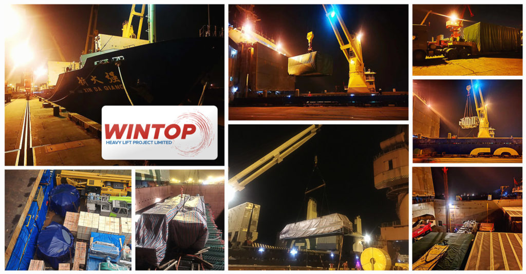 Shipments Handled by Wintop Heavy Lift from Shanghai to Chennai, India ...