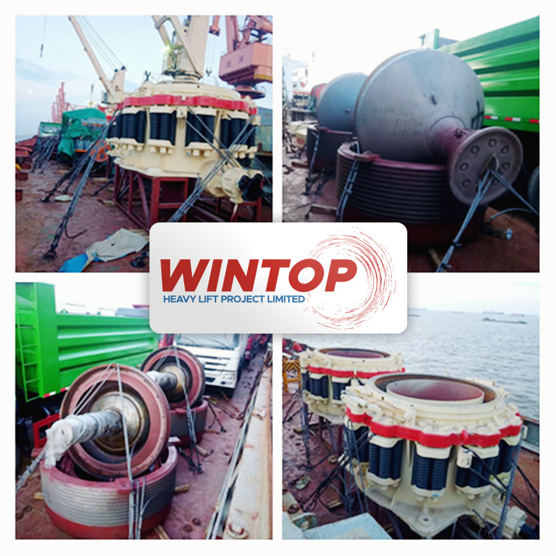Wintop Heavy Lift Shipped 6-pkgs Totalling 144-tons from Shanghai to ...