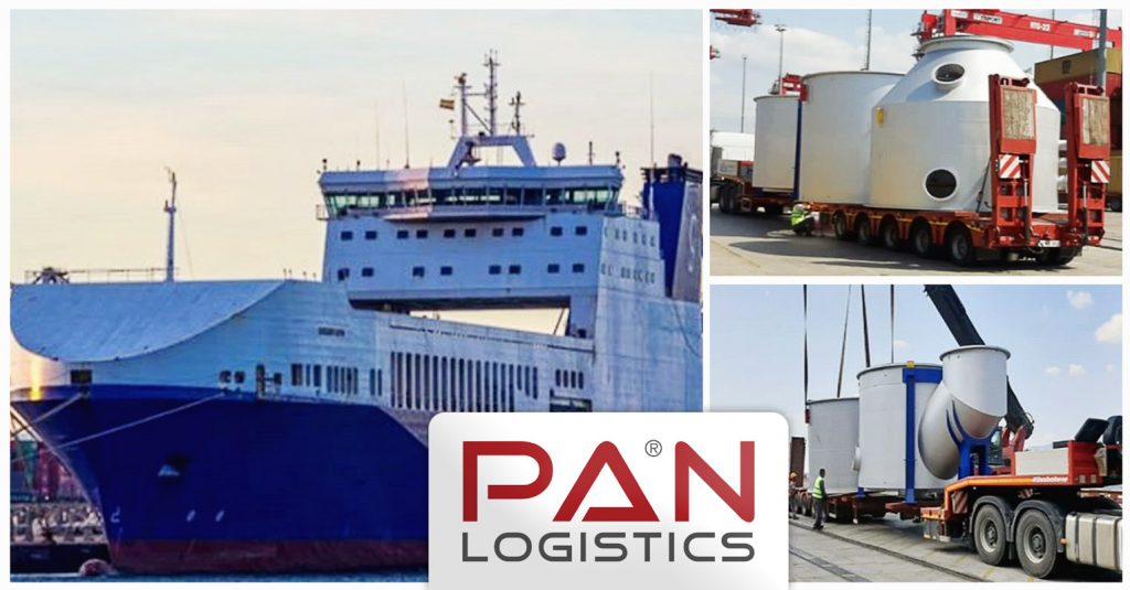 Pan Logistics Handled a Marine Spare Parts Operation from Aarhus ...
