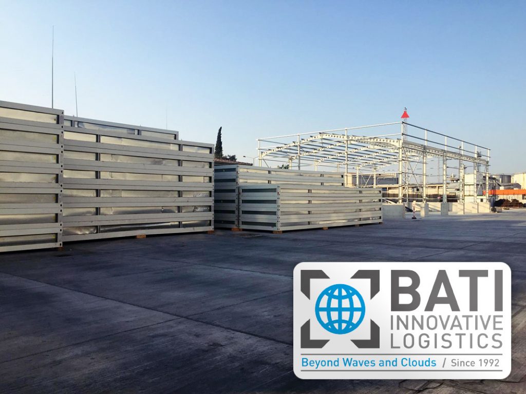 BATI Innovative Logistics has Loaded Flatracks and Containers to ...