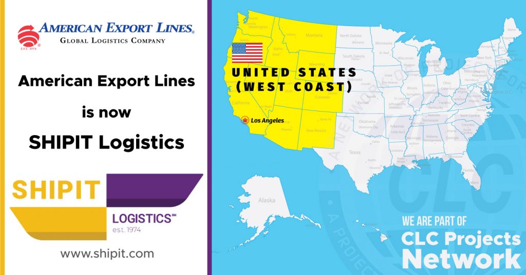 American Export Lines is now SHIPIT Logistics - CLC Projects