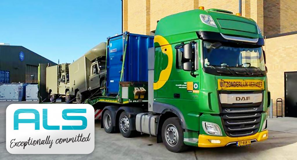 ALS Delivered 3 Vehicles from the UK to Belgium - CLC Projects