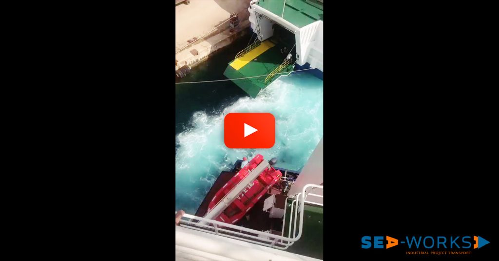 SeaWorks BV is Happy to Report that MV Goldy Seven (formerly Adria Kvarner) is Now in an ...