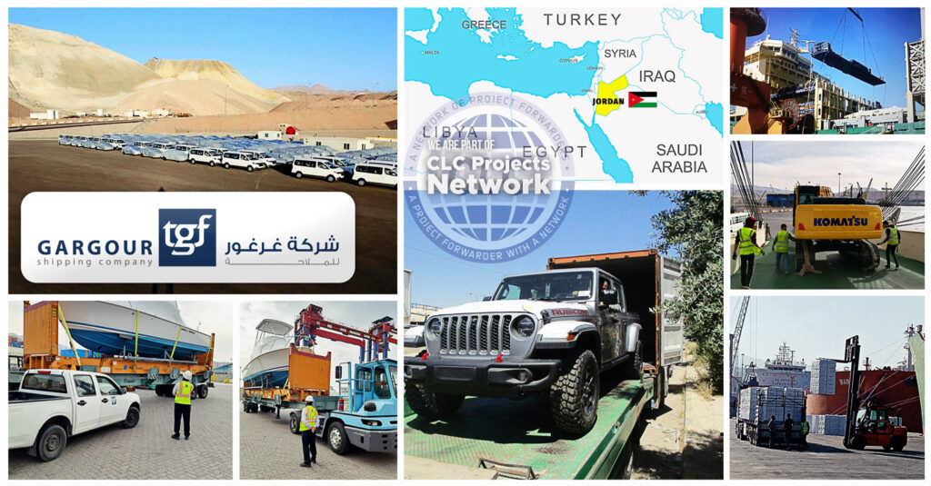 New Member Representing Jordan – Gargour Shipping Company - CLC Projects