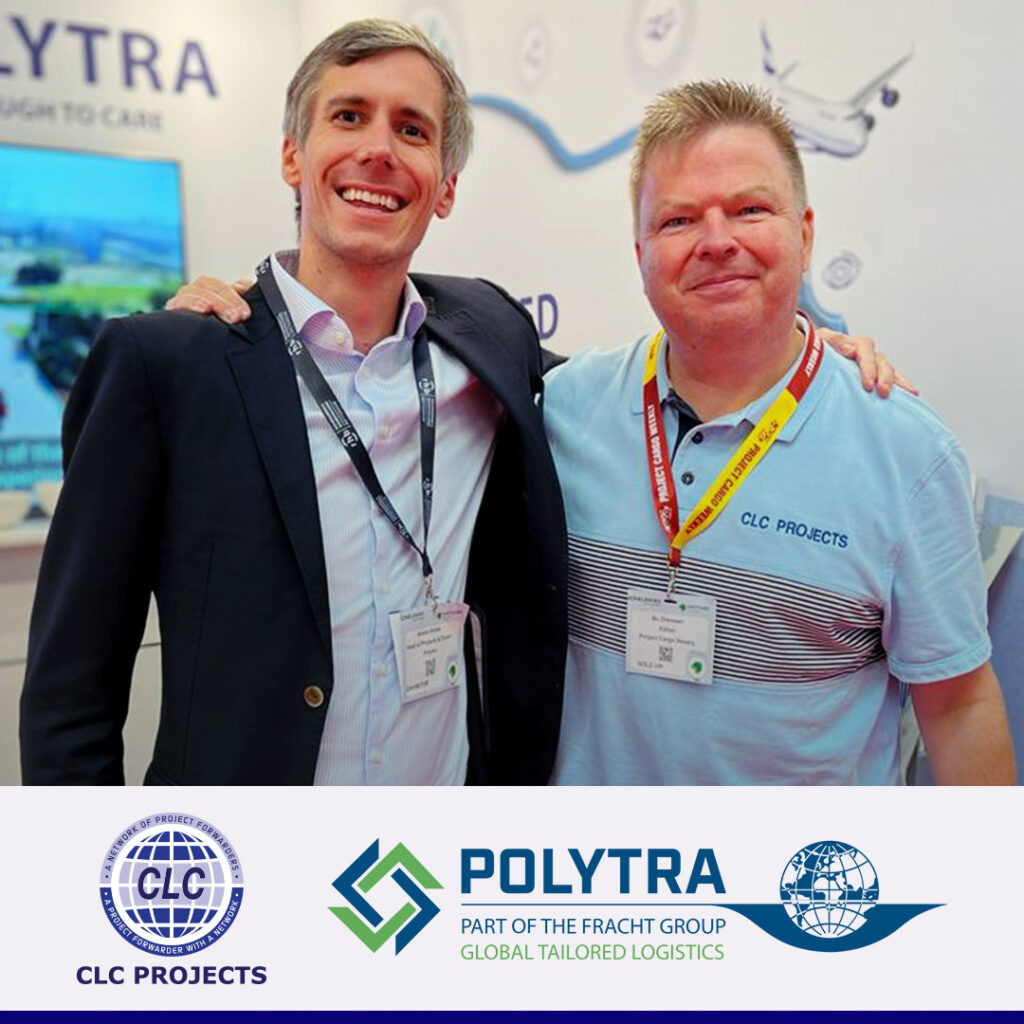 CLC Projects with Alexis Mellen of Polytra at AntwerpXL - CLC Projects
