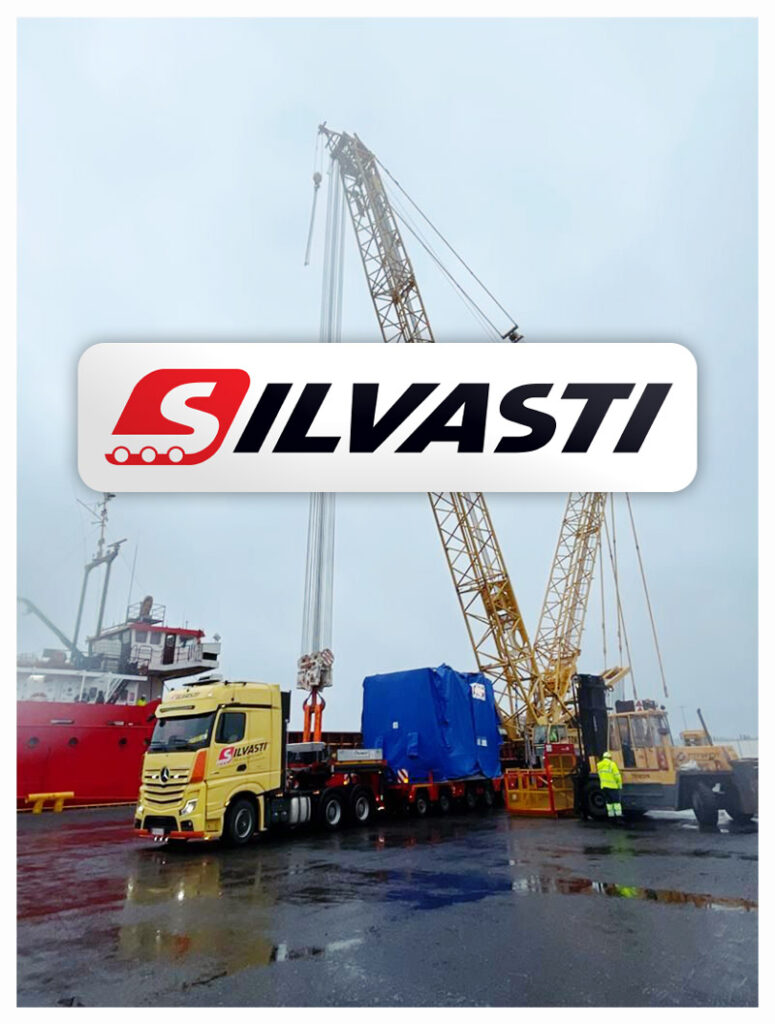 Silvasti Had the Pleasure to Deliver Cargo Alongside a Coaster Vessel ...