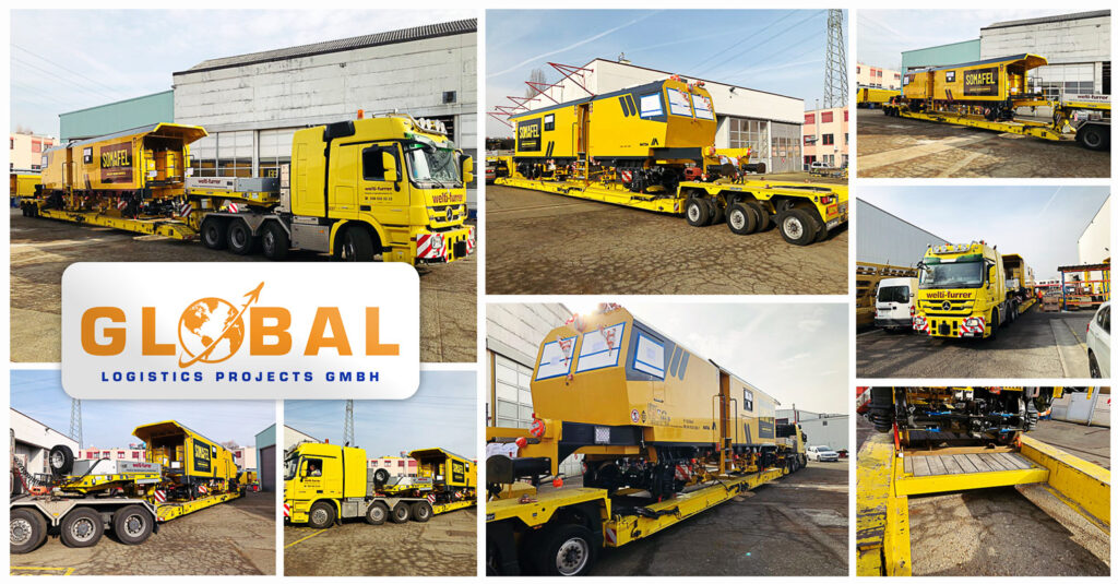 Global Logistics Projects Handled a 16m Long Rail Wagon Destined for ...