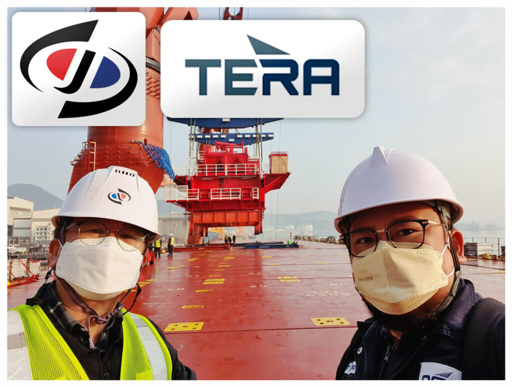 Shin-jo Logitech & Tera Projects Present for the Discharging a 604mt ...