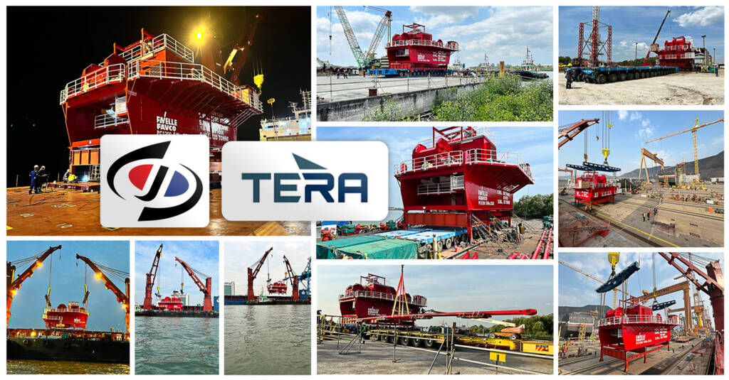 Tera Projects & Shinjo-Logitech Cooperated on a Large O&G Project from ...