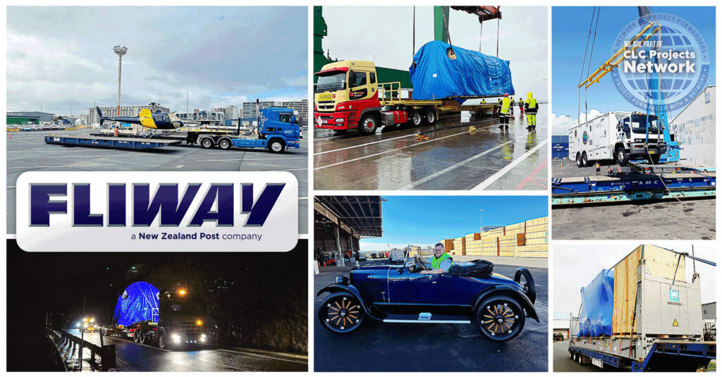 New Member Representing New Zealand – Fliway Transport - CLC Projects