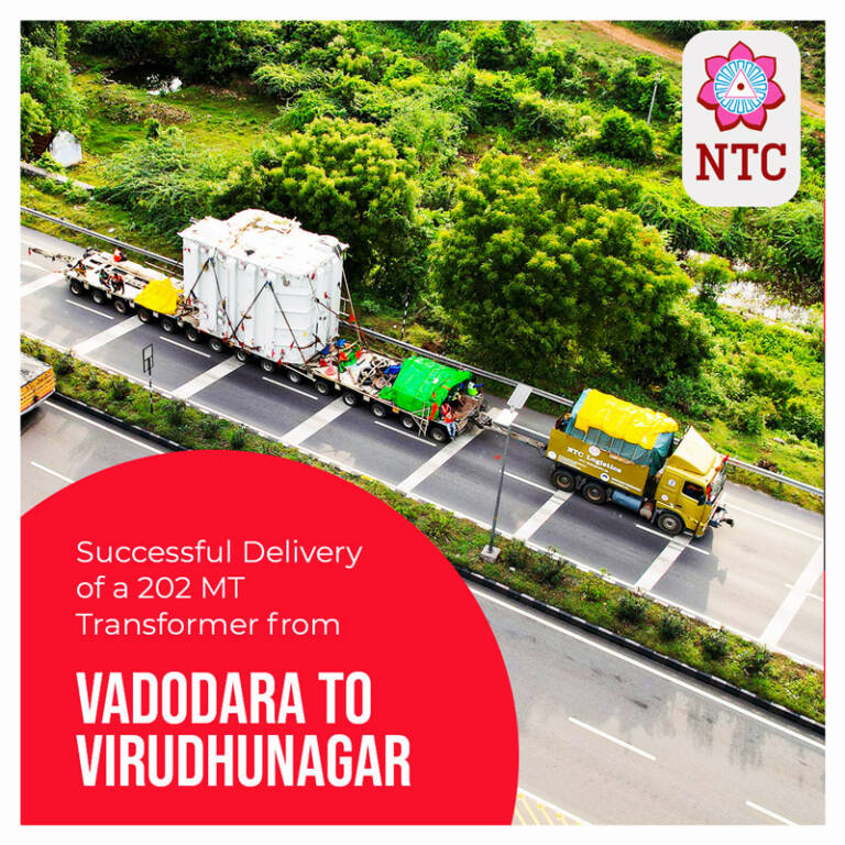 Case Study - NTC Logistics Transported a Massive 202mt Transformer On ...
