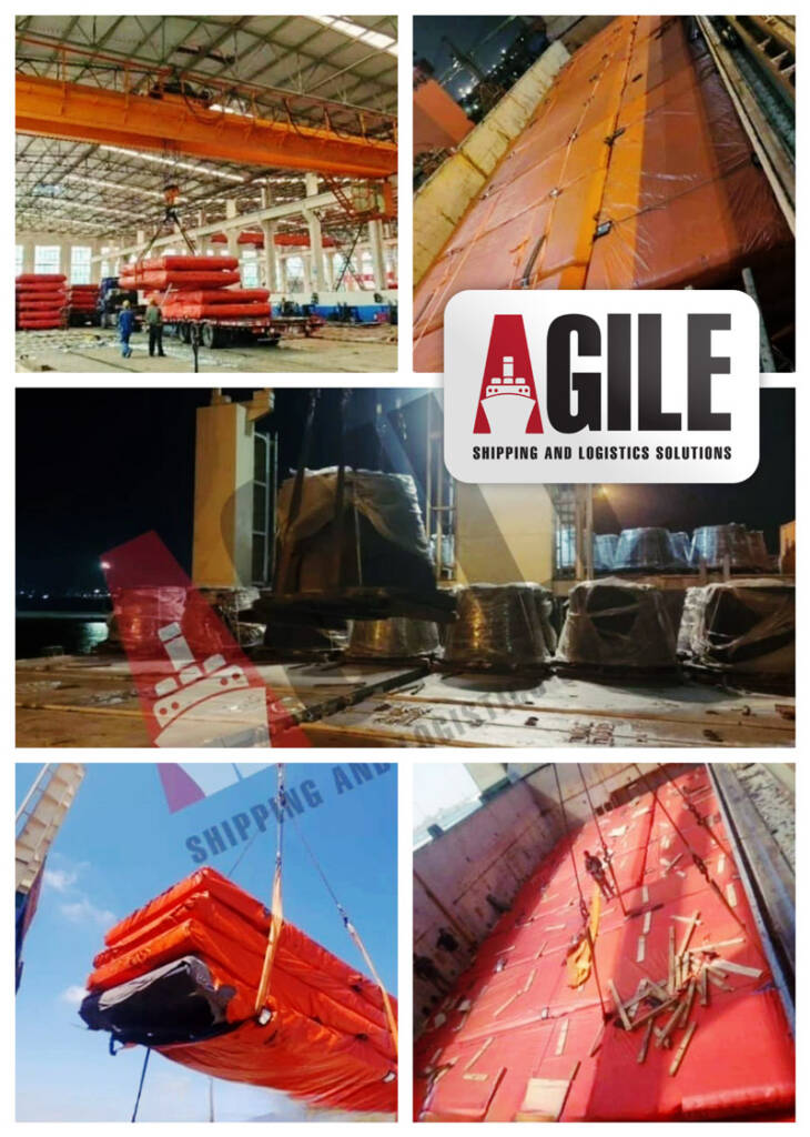Agile Shipping Handled a 5000cbm Shipment from China to Egypt for ...