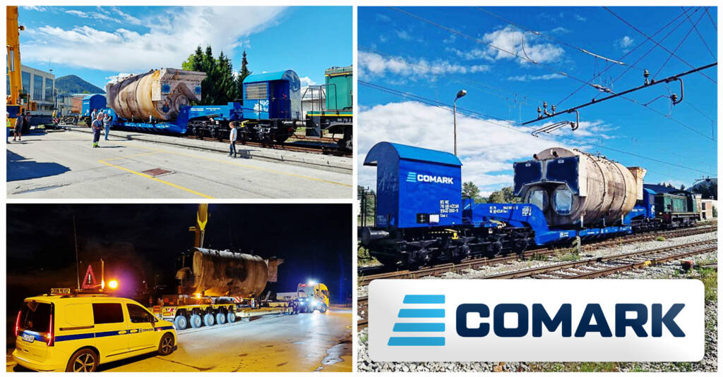 Comark - Project Logistics Found a Solution to Transport a Heavy Load ...