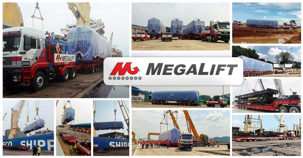 The Megalift Team and Equipment have been Busy Handling Shipments for ...