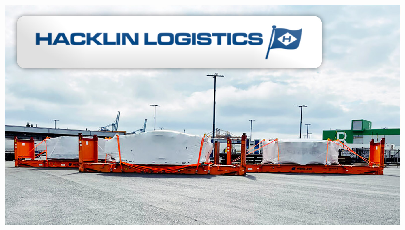 Hacklin Logistics Handles a Project Destined for the ‘Land of the ...