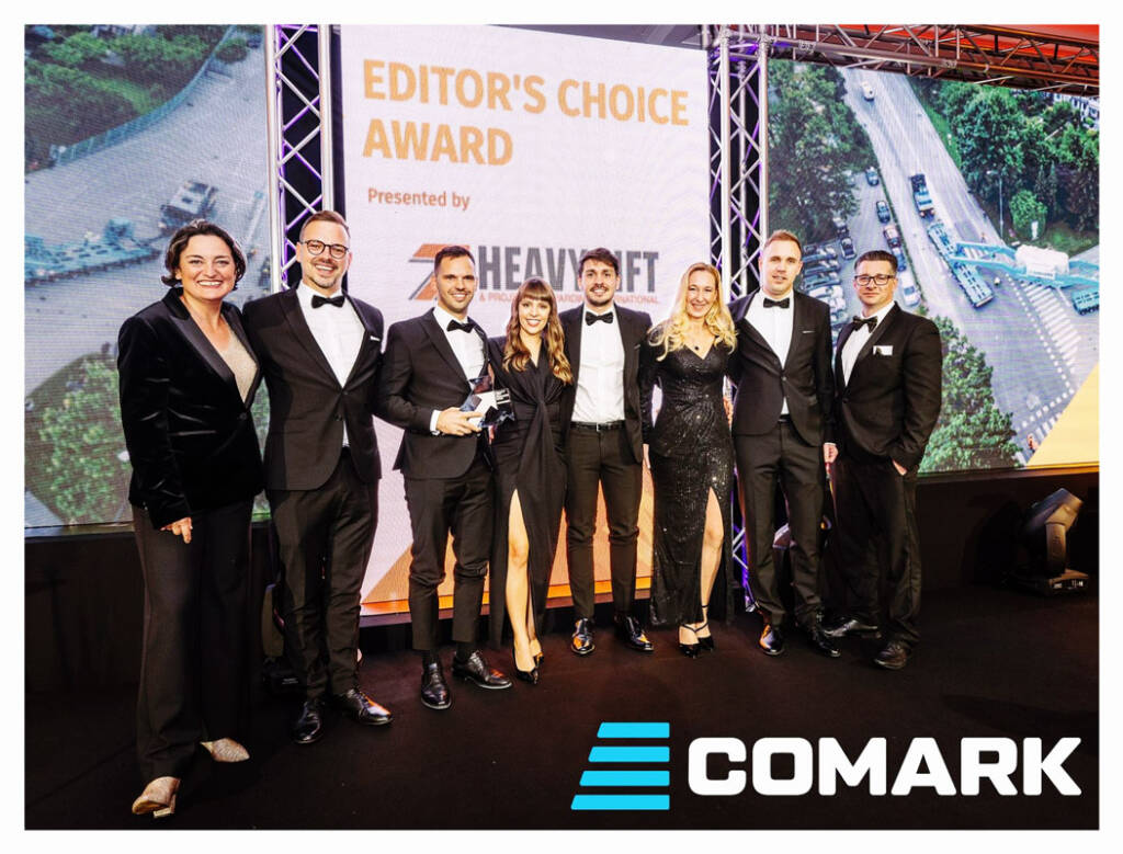 Congratulations to Comark Project Logistics for Winning the Heavy Lift ...