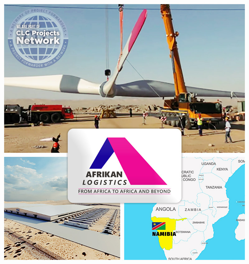 New member representing Namibia – Afrikan Logistics - CLC Projects