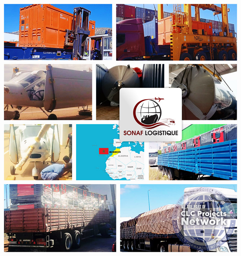 New member representing Morocco – Sonaf Logistique - CLC Projects