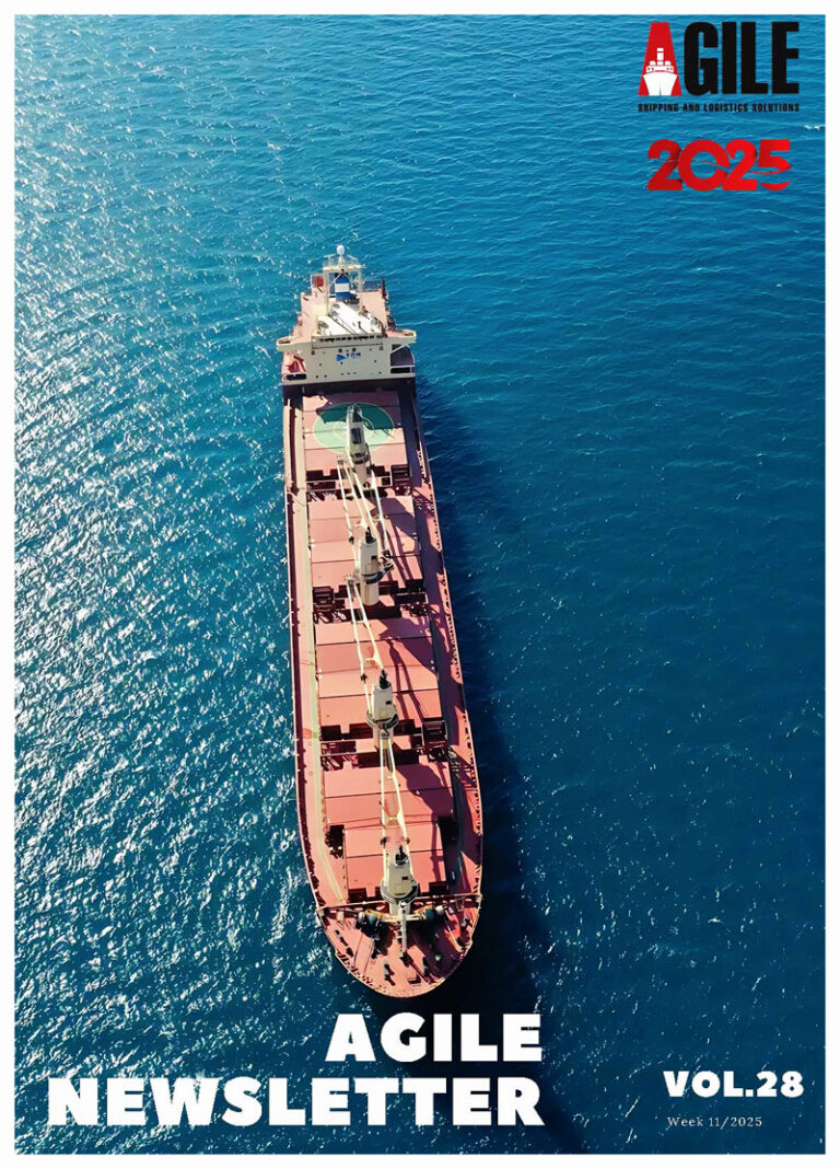 Latest Edition of Agile Shipping Insights - CLC Projects