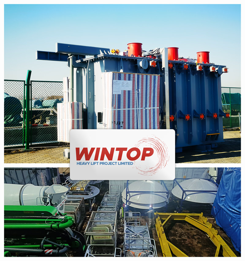 Wintop Heavy Lift Shipped Transformers from China to Pakistan - CLC ...